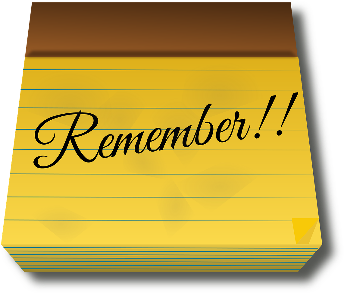 Download HD Remember - Remember Png Transparent PNG Image - NicePNG.com
