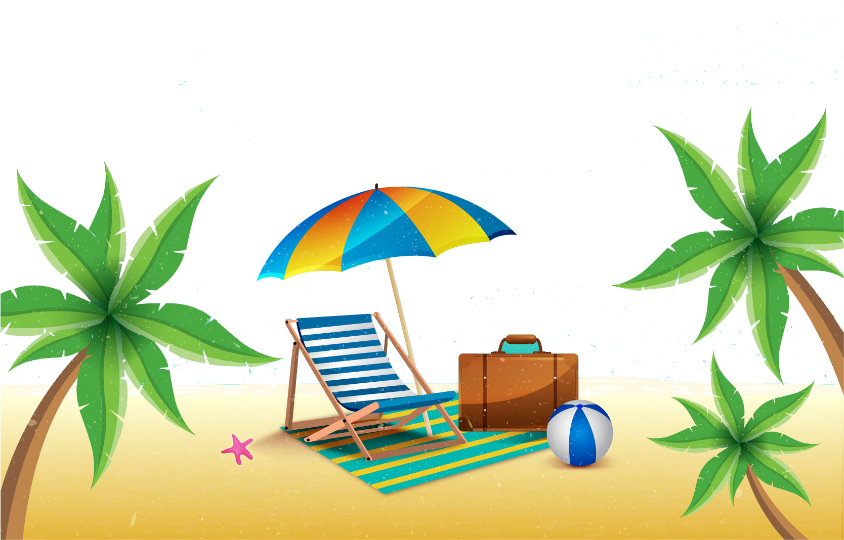 Download HD Beach Summer Png Image Transparent PNG Image - NicePNG.com