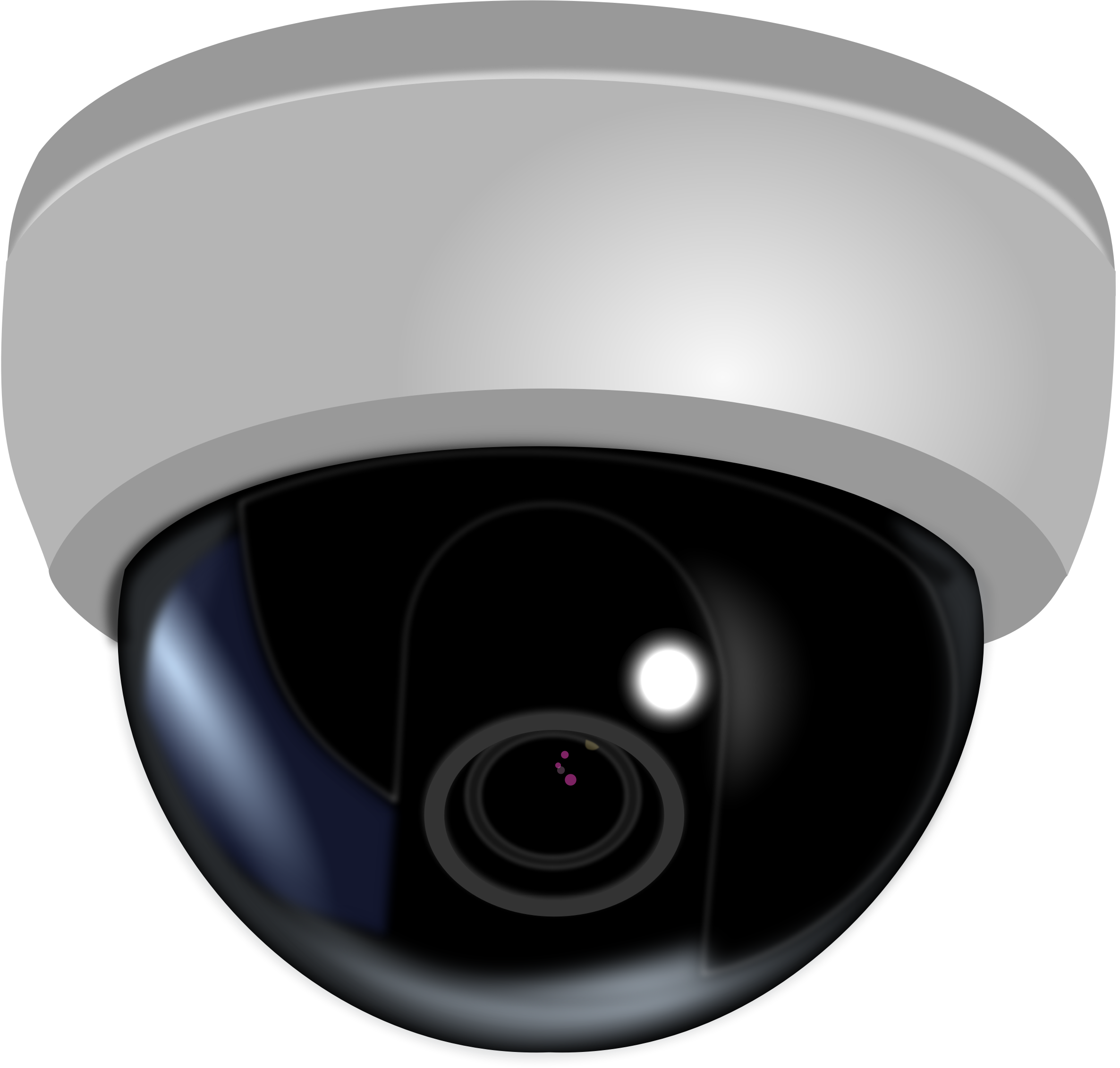 Download HD This Free Icons Png Design Of Cctv Dome Camera Transparent ...
