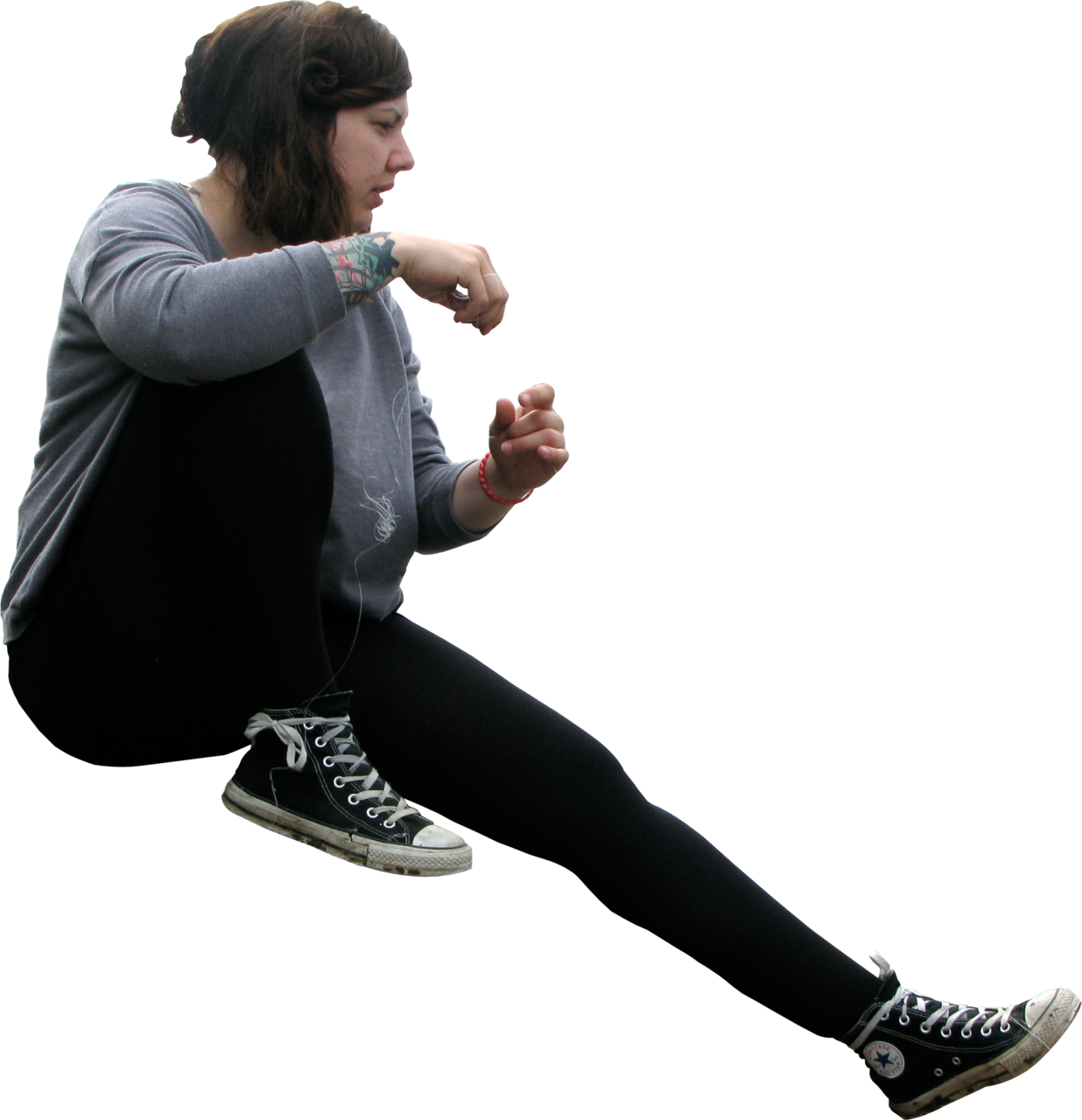 Entourage People Sitting