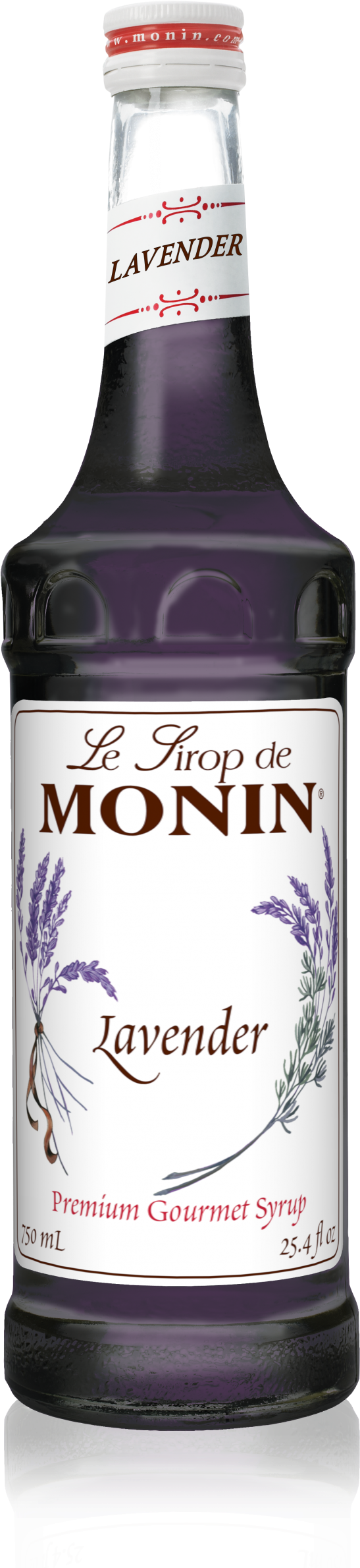 Download 750 Ml Lavender Syrup - Monin Chocolate Syrup - HD Transparent ...