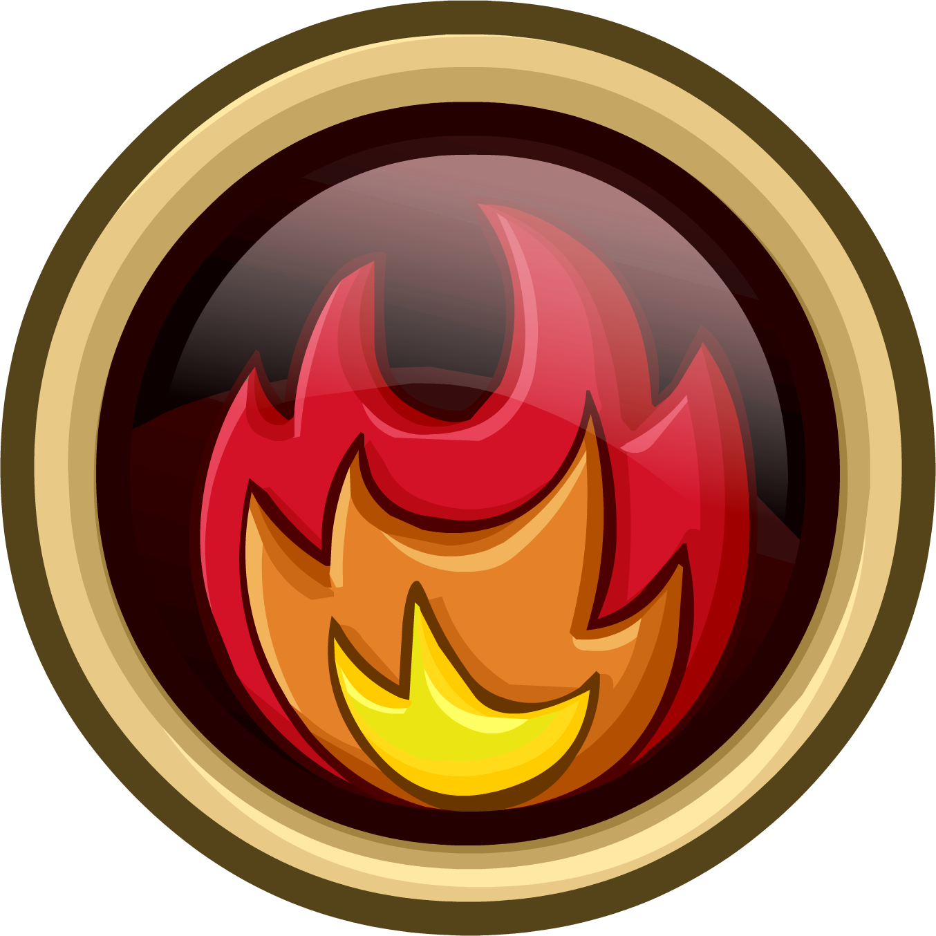 Download HD Fire Element Symbol - Fire Transparent PNG Image - NicePNG.com