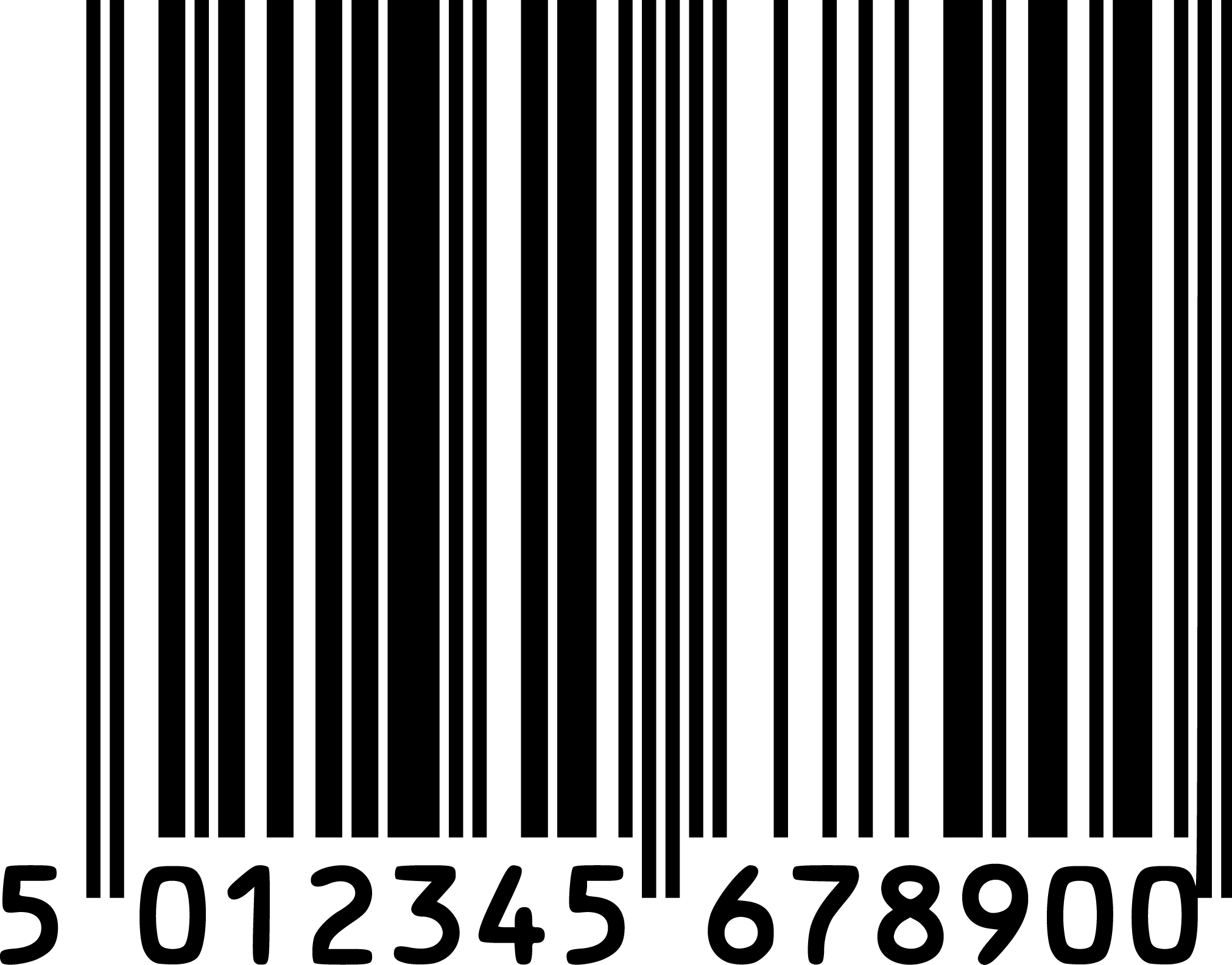 Download Barcode Svg/png File - Codigo De Barras Png - HD Transparent ...