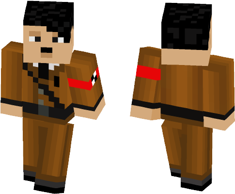 Download Male Minecraft Skins - Minecraft Skin Adolf Hitler - HD ...