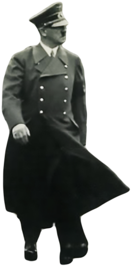 Download Adolf Hitler By Midendorf On Deviantart Banner Black - Png ...