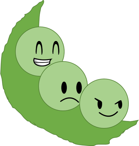 Download HD Peapod Pose - Inanimations Peapod Transparent PNG Image ...