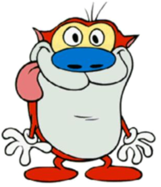 Download Cat - Ren Stimpy Png - HD Transparent PNG - NicePNG.com