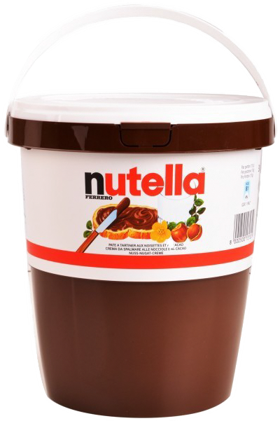 Download Nutella 3kg Tub - HD Transparent PNG - NicePNG.com