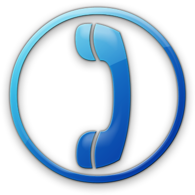 Download Picture - Phone Icon Blue Transparent - HD Transparent PNG ...