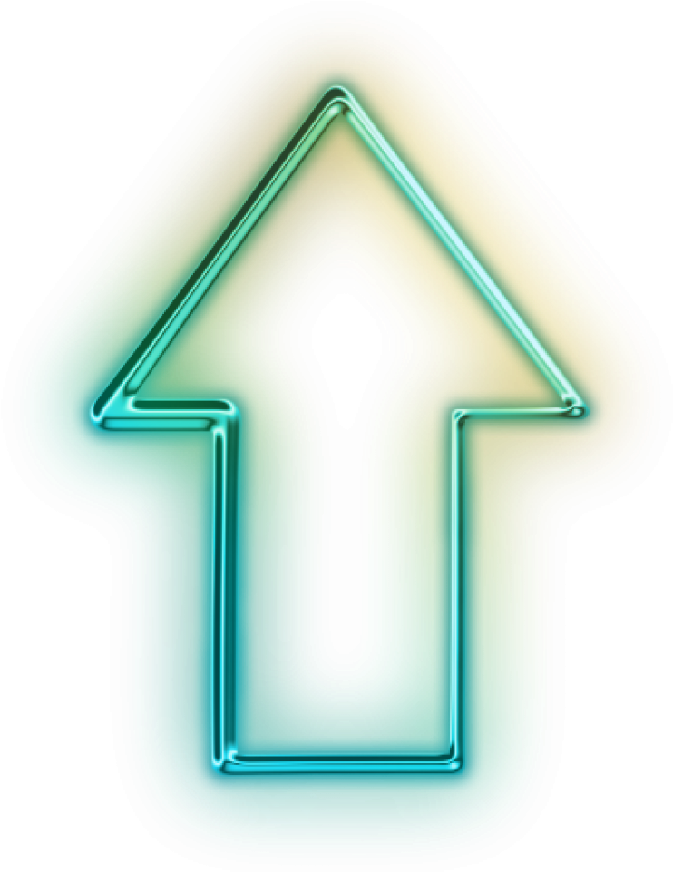 Download HD No Caption Provided - Neon Arrow Png Transparent PNG Image ...