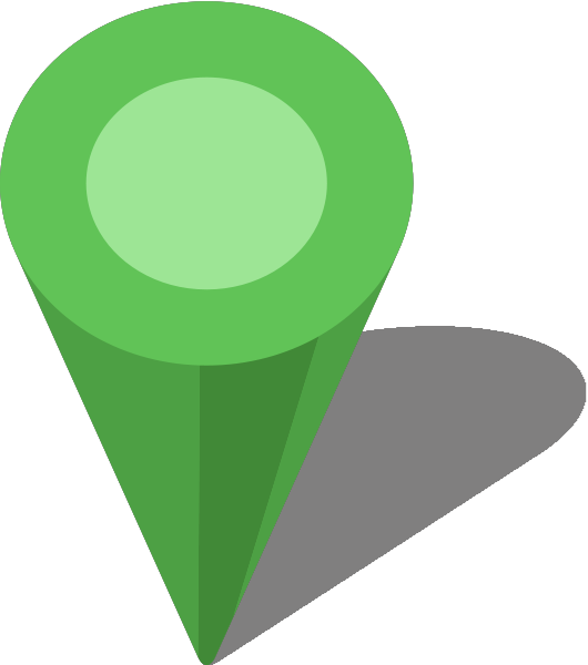 Download Green Location Pin Png - Green Location Map Pin Png - HD ...