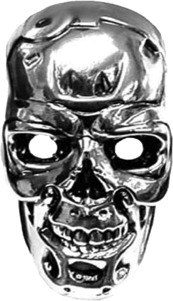 Download HD Terminator Png Hd - Terminator Skull Png Transparent PNG ...