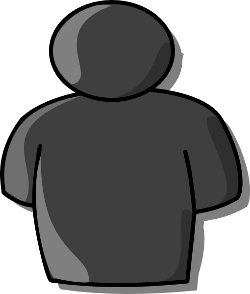 Download How To Set Use Grey Man Icon Clipart - HD Transparent PNG ...