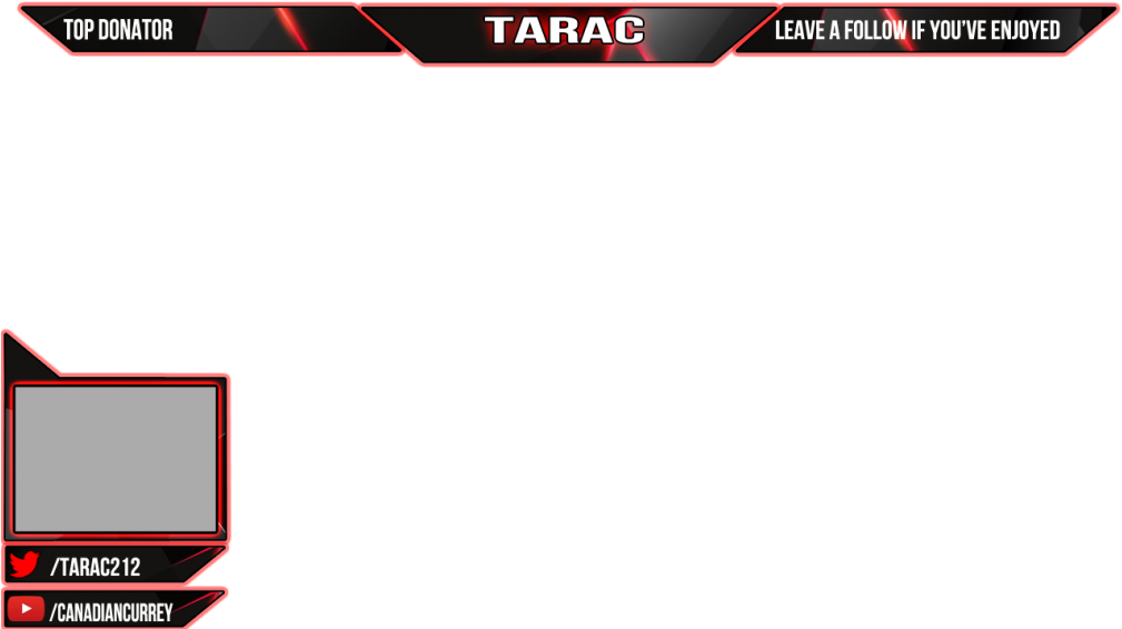 Download HD Elegant Borders Png - Twitch Facecam Overlays Template ...