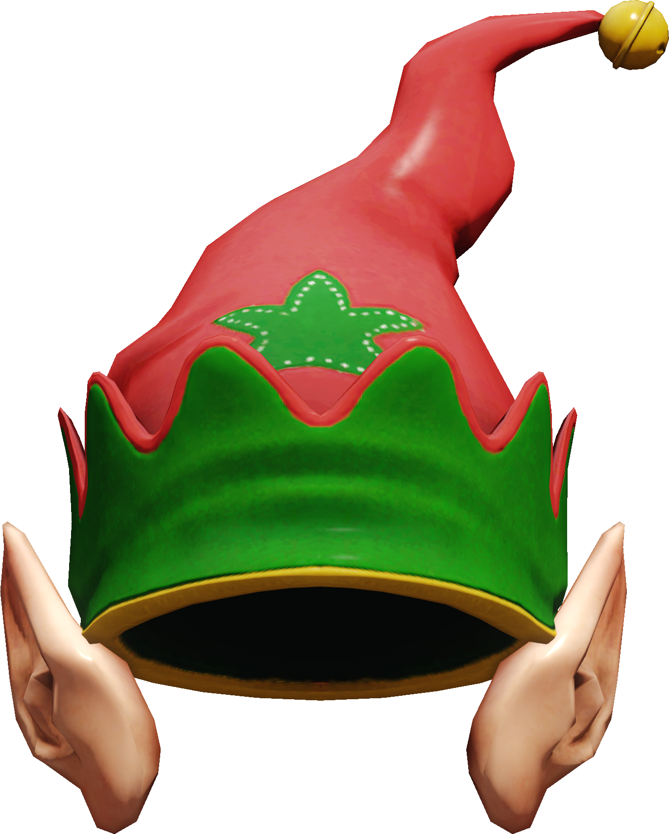 Download HD Payday 2 Santa's Workshop - Elf Hat Png Transparent PNG ...