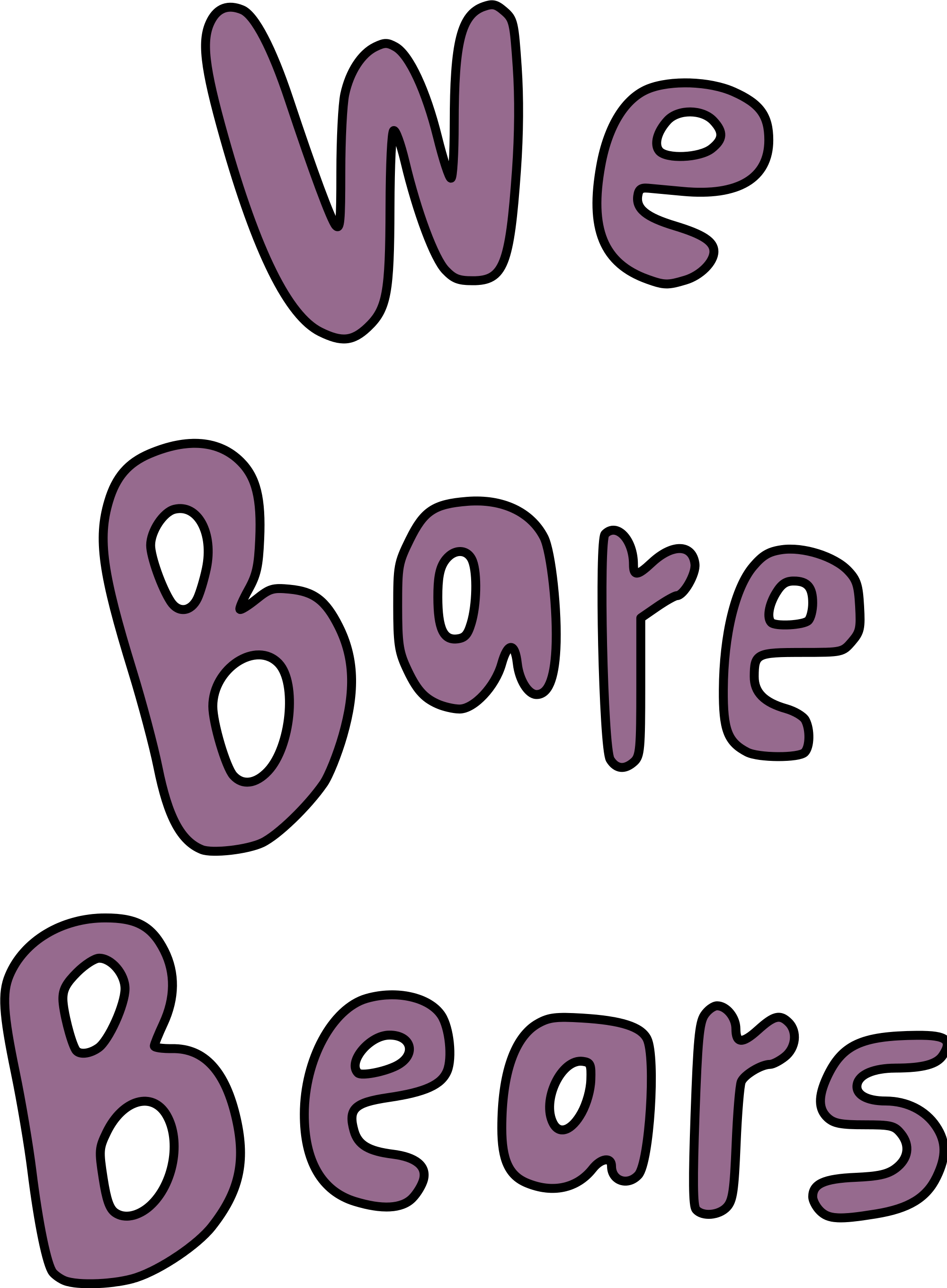 Download HD Open - We Bare Bears Logo Png Transparent PNG Image ...