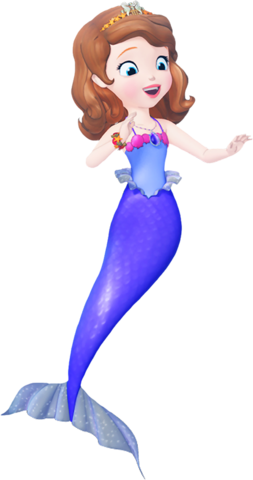 Download Sofia's Mermaid Form - Sofia The First Mermaid Sofia - HD ...