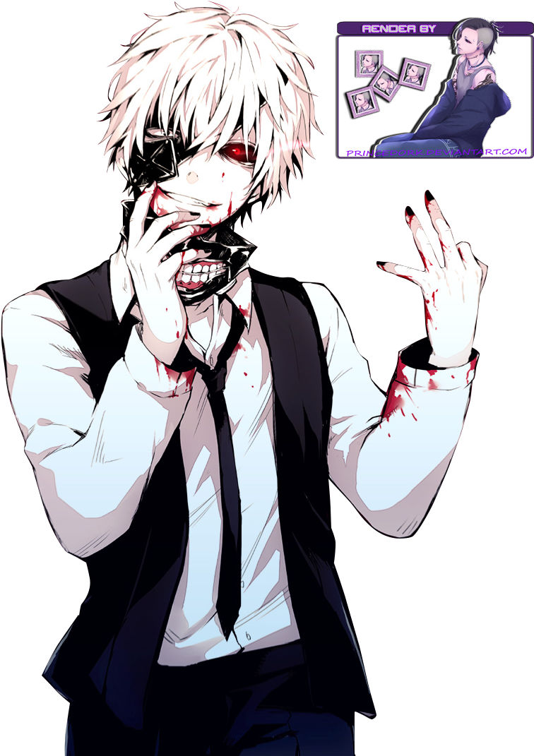 Download Kaneki Ken Transparent Png - Tokyo Ghoul Kaneki Png - HD ...