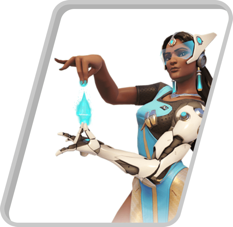 Download HD Symmetra From Overwatch - Symmetra Overwatch Transparent ...