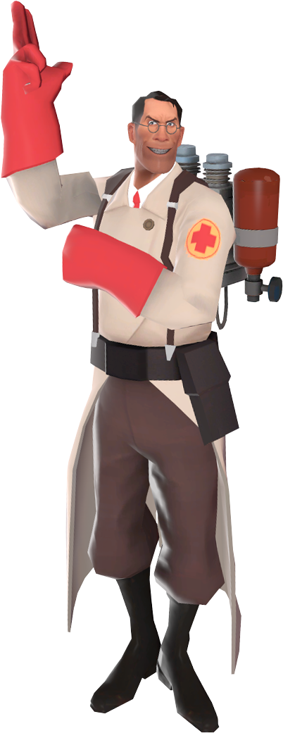 Download Png - Tf2 Medic Png - HD Transparent PNG - NicePNG.com