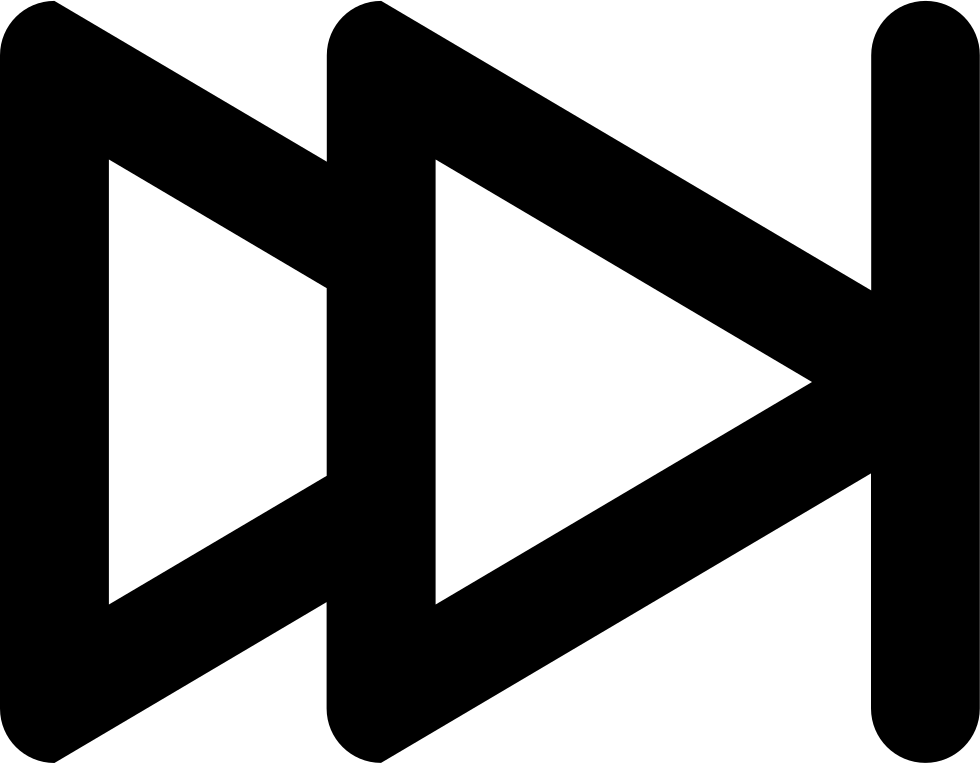 Download Fast Forward Button - Fastforward Symbol - HD Transparent PNG ...
