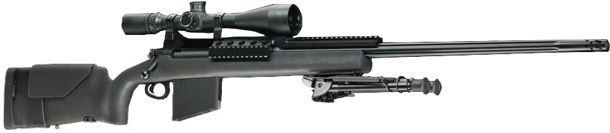 Download HD Heavy Tactical Rifle - Hs Precision Htr 338 Transparent PNG ...