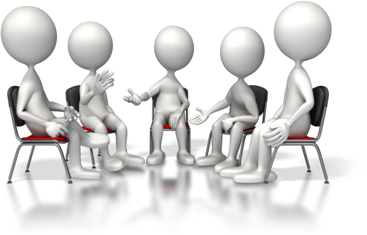 Download HD 3d Group Session Png - Group Therapy Clip Art Transparent ...