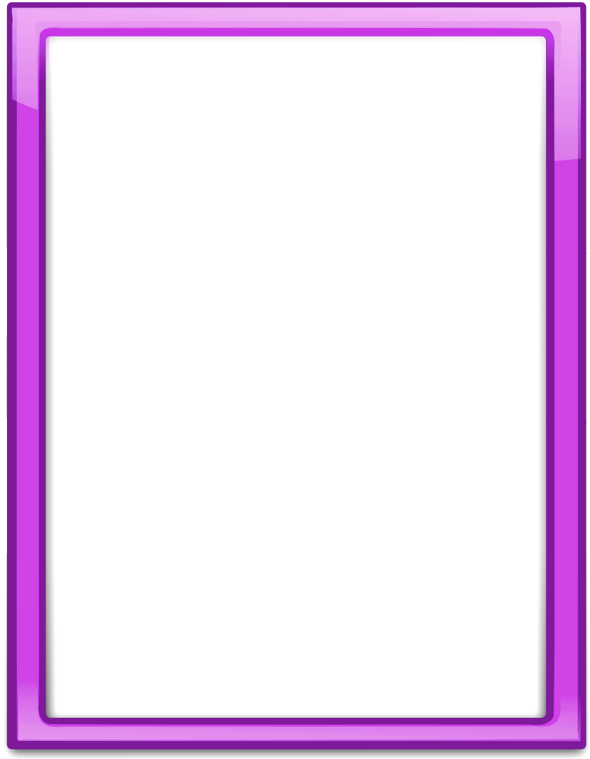 Download Purple Frame Png Download Image - Kitchen - HD Transparent PNG ...
