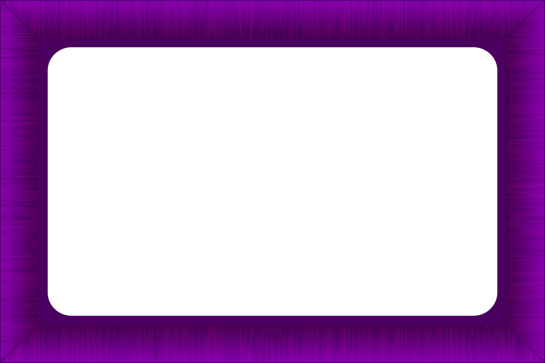 Download Purple Wooden Picture Frame Png - HD Transparent PNG - NicePNG.com