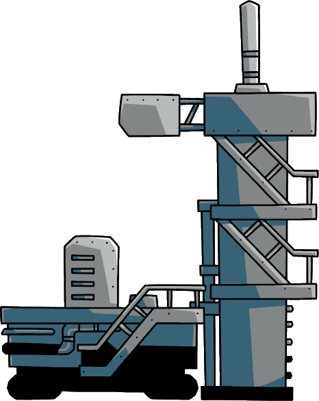 Download Launchpad - Cartoon Rocket Launch Pad - HD Transparent PNG ...