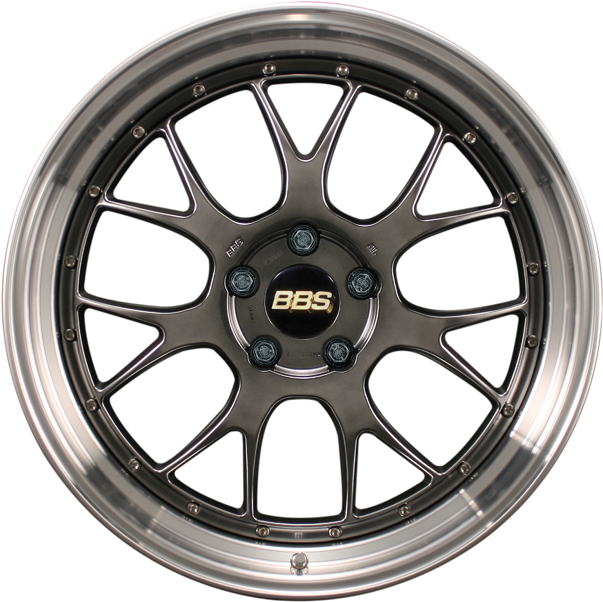 Download Wheel Rim Png Pic - Bbs 19 3 Piece Wheels - HD Transparent PNG ...
