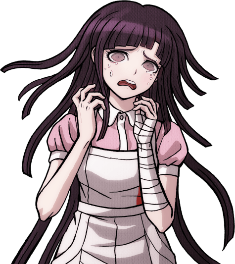 Download Mikan Tsumiki Halfbody Sprite - Danganronpa 2 Goodbye Despair ...