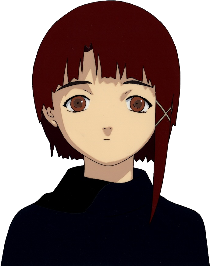 Download Anime Lain - Serial Experiments Lain Png - HD Transparent PNG ...