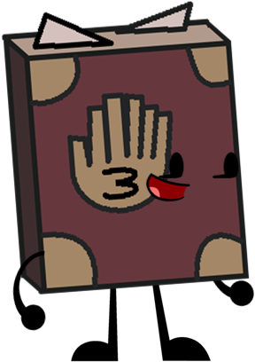 Download HD File - Journal 3 - - Bfdi Journal 3 Transparent PNG Image ...