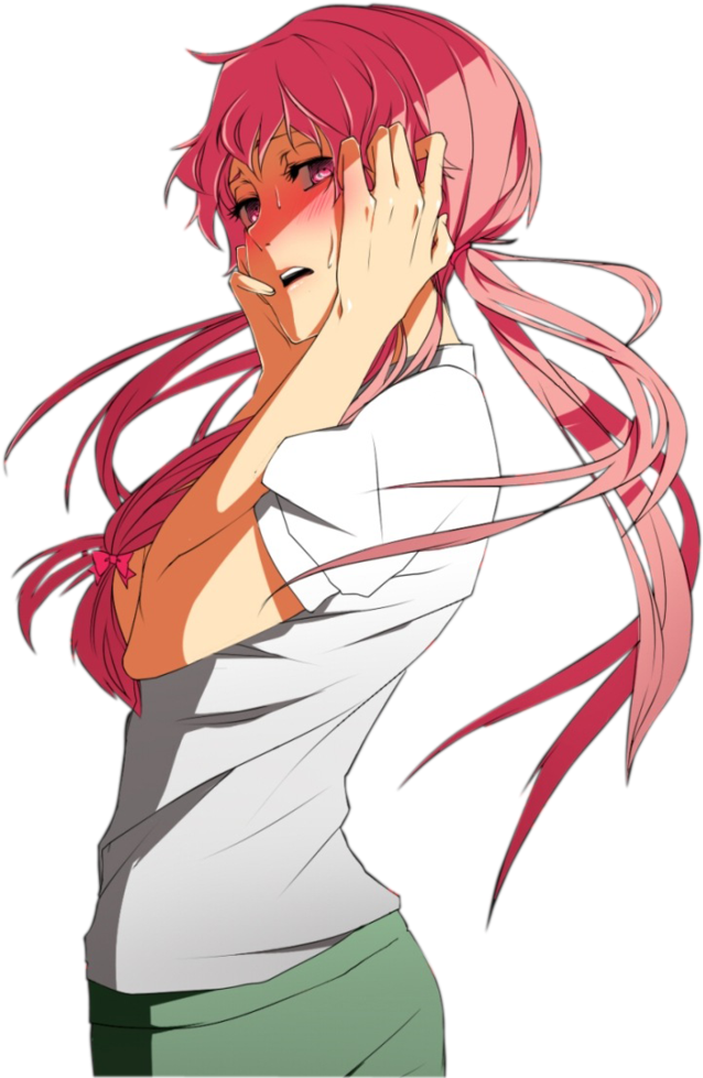Download HD Yuno Gasai Png Transparent PNG Image - NicePNG.com
