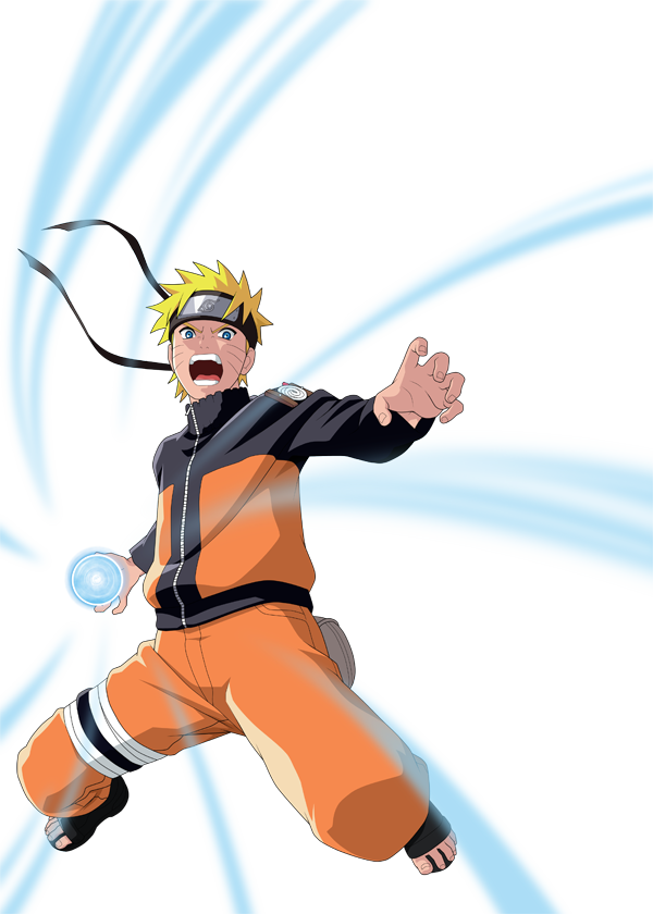 Download Rasengan Attack Vector - Naruto With Rasengan - HD Transparent ...