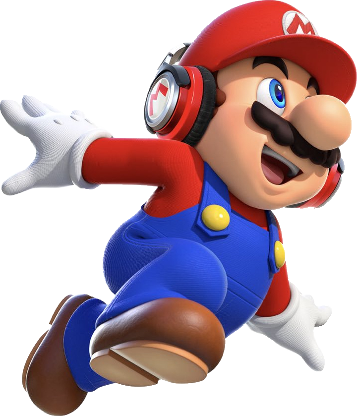 Download HD Supermariorun Headphones - Super Mario Run Png Transparent ...