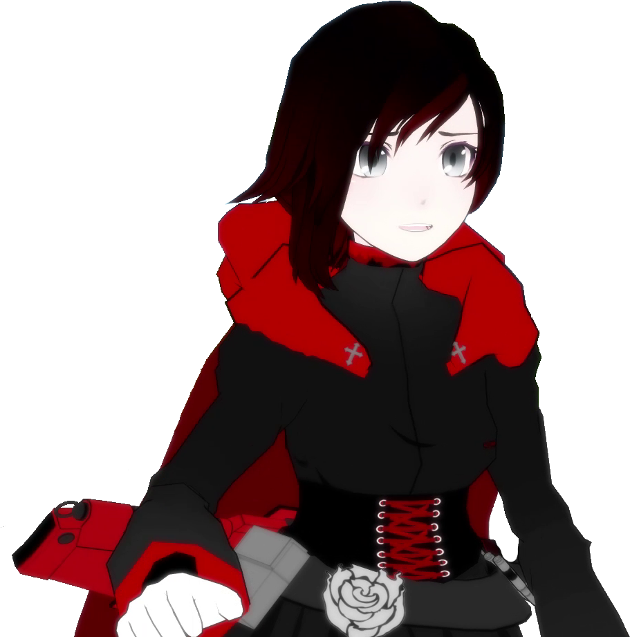 Download Ruby Rose Png Clipart Transparent Library - Ruby Rose - HD ...