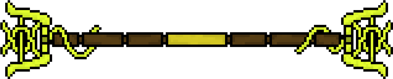 Download Lux Staff Complete - Pixel Art Staff - HD Transparent PNG ...