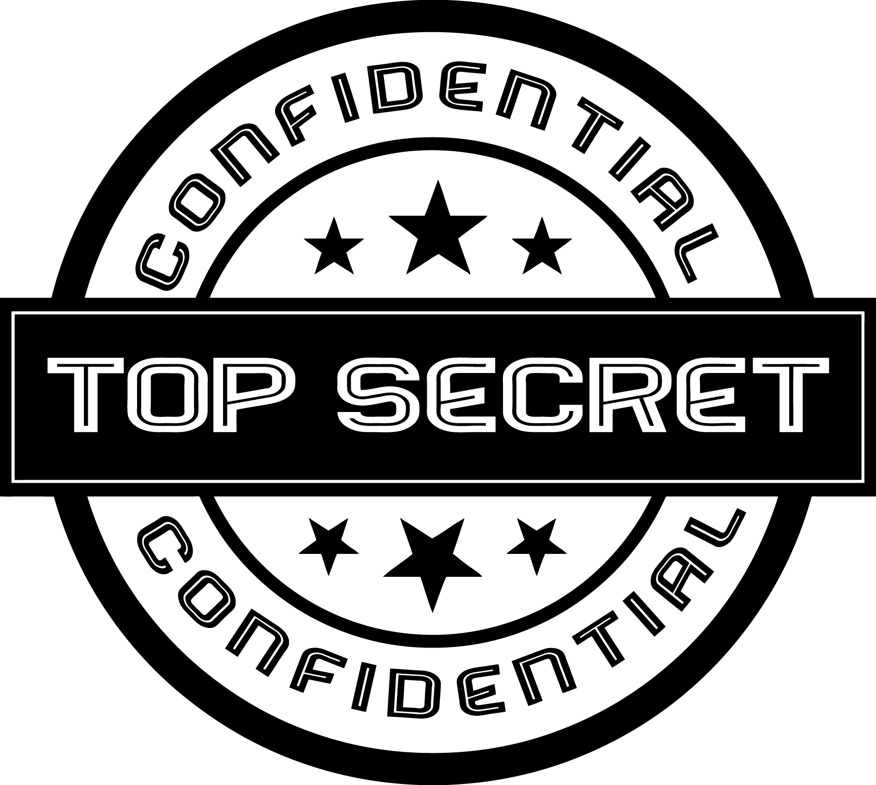 Download Top Secret Stamp Black Png - HD Transparent PNG - NicePNG.com