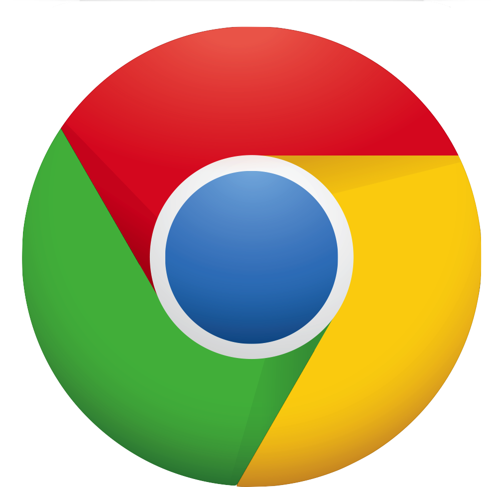 Download Google Chrome Logos With Transparent Background - Logo Of ...