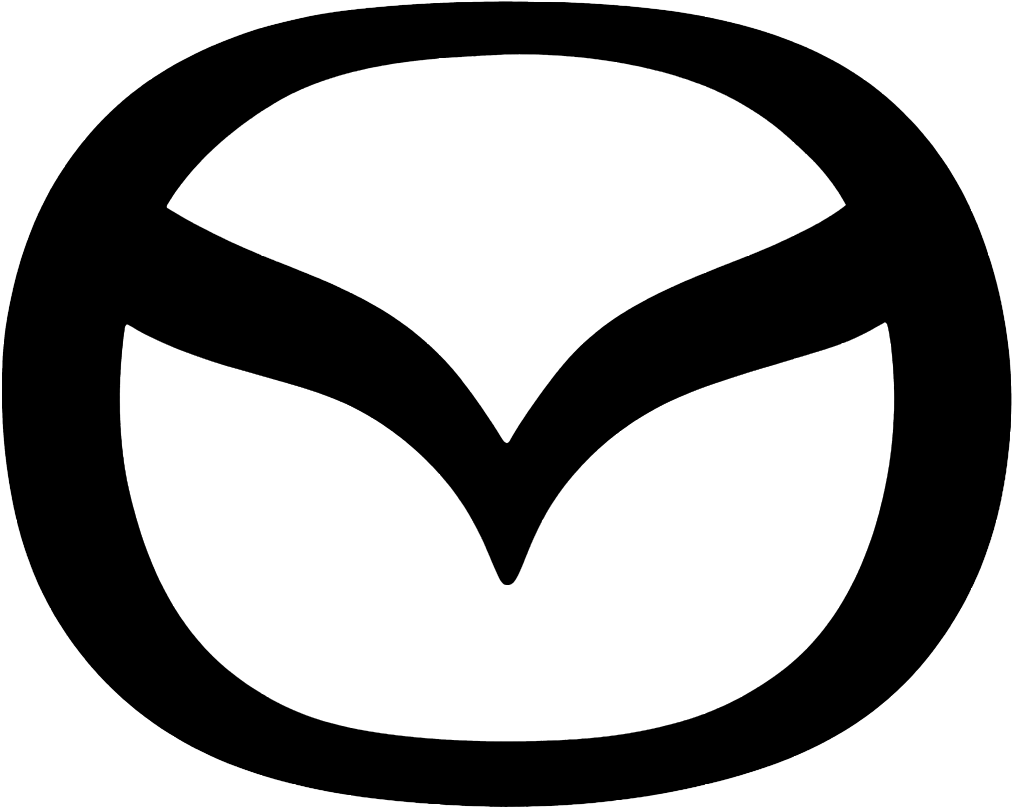 Download Mazda Logo Png File - Mazda Logo Black And White - HD ...