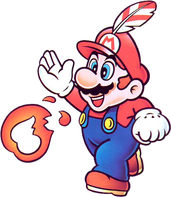 Download HD Fire Mario Sml2 610×703 Pixels - Super Mario Land 2 Fire ...