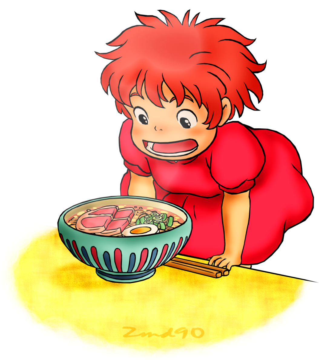 Download HD Happy And Law - Ponyo Transparent PNG Image - NicePNG.com