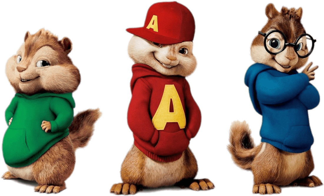 Download Alvin And The Chipmunks - Alvin And The Chipmunks Png - HD ...