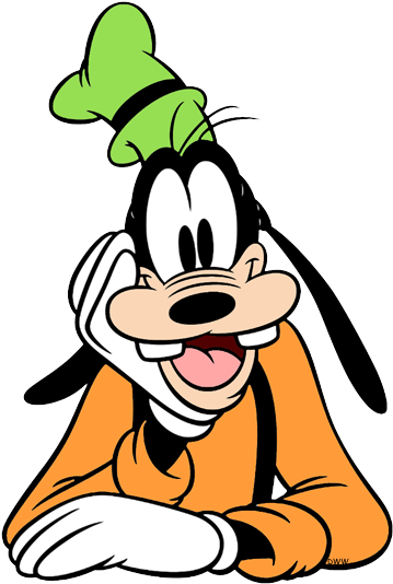 Download Goofy Vector Transparent Clipart Free Library - Disney Goofy ...