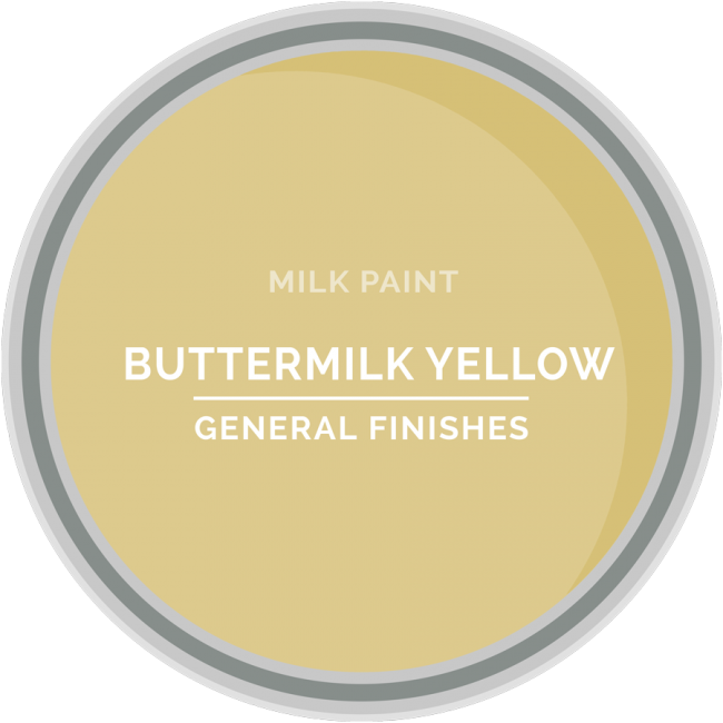 Download HD Buttermilk Yellow Milk Paint Transparent PNG Image ...