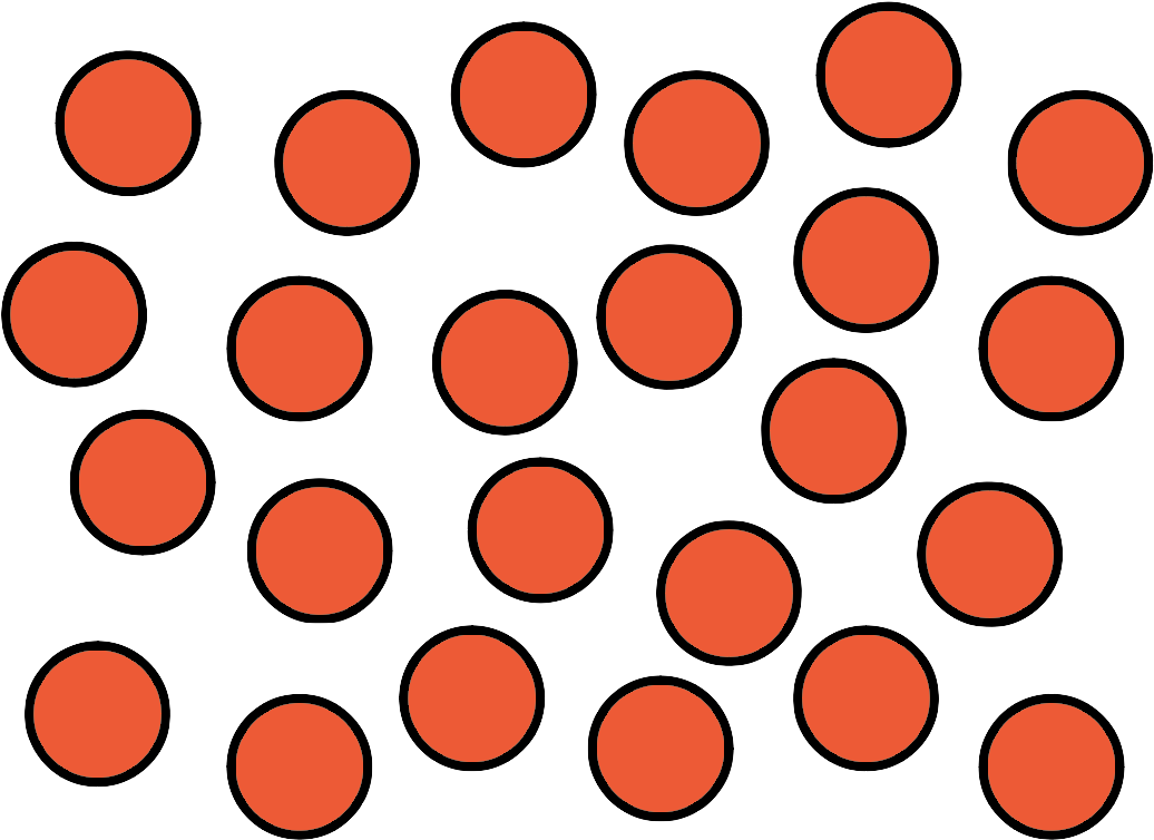 Download Particle Clipart Matter Energy - Movement Of Particles In ...