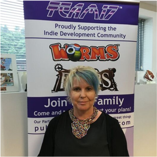 Download HD 1 Debbie Bestwick Team17 350 - Banner Transparent PNG Image ...