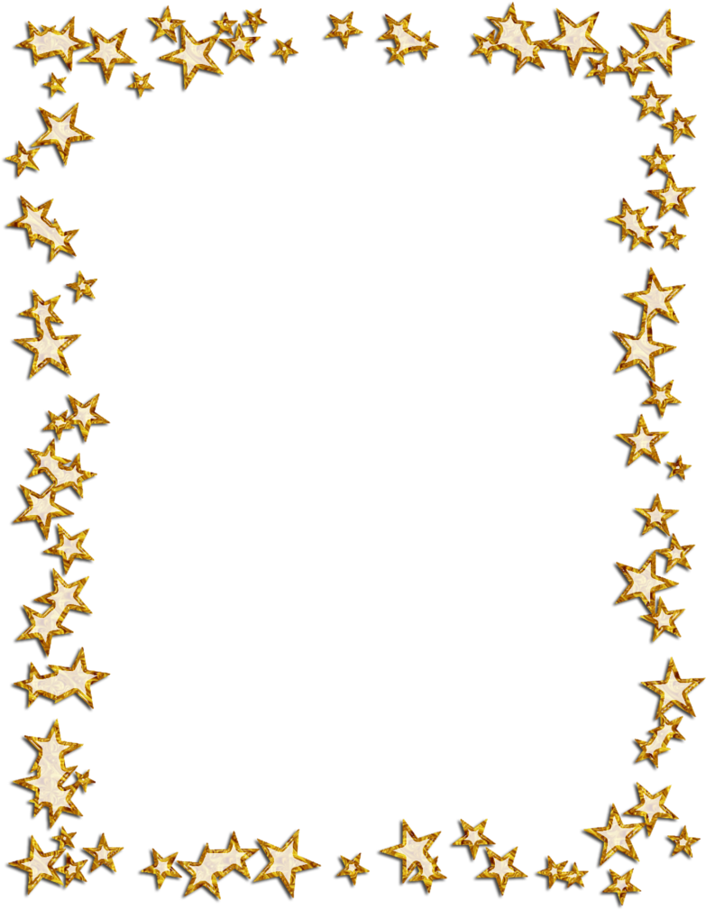 Download Star Frame Clipart Borders And Frames Picture Frames - Star ...